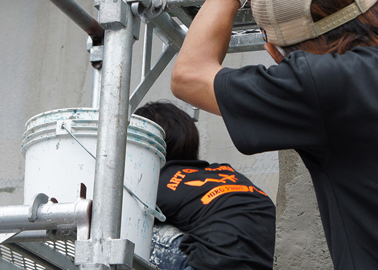 大阪府枚方市の HIRO PAINT株式会社について