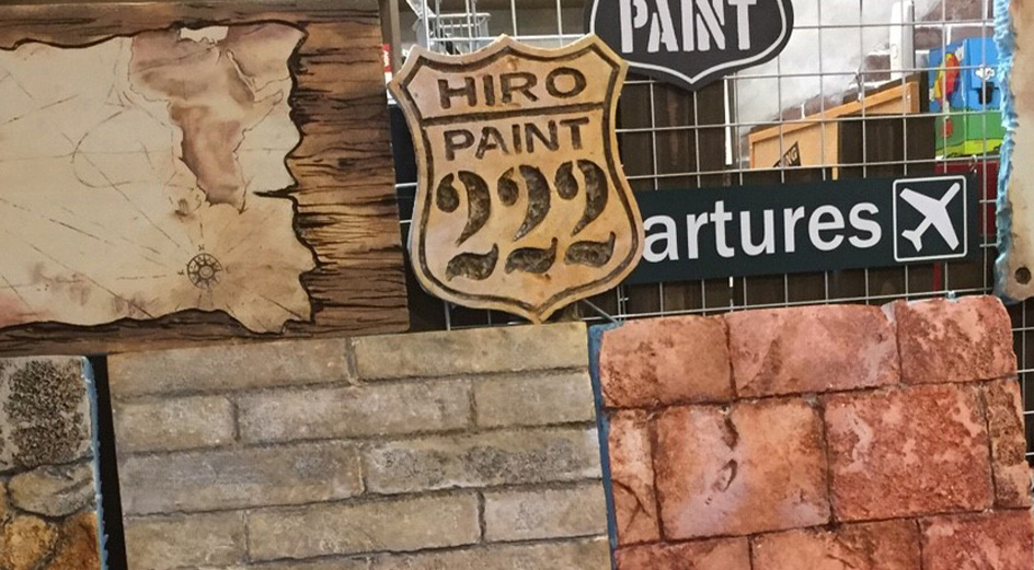 HIRO PAINT株式会社│枚方市で塗装工事・モルタル造形なら